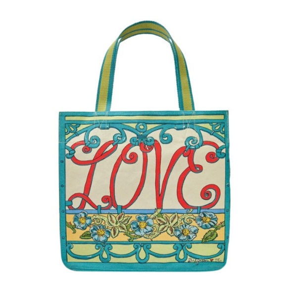 Brighton | Bags | New Brighton A Winters Love By Artist Tom Clancy Tote ...